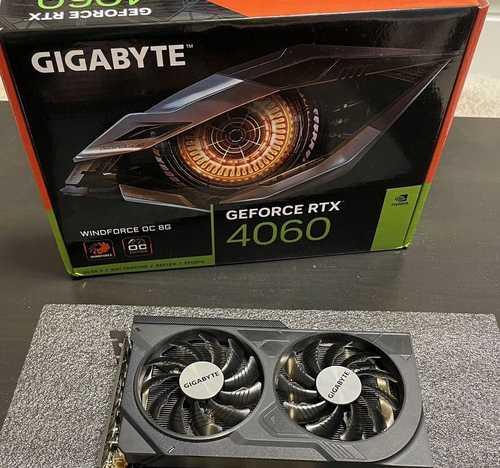Видеокарта Geforce Gigabyte RTX4060