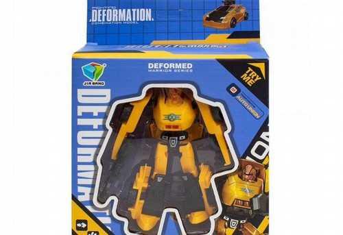 Робот трансформер "Желтый спорткар"