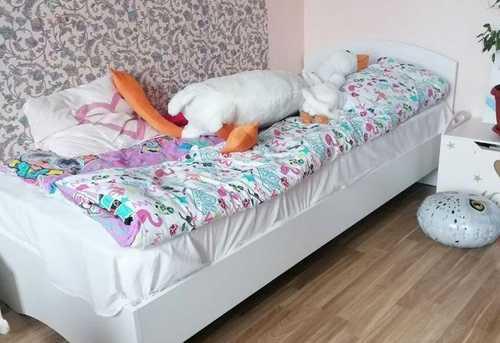 Кровать с матрасом ormatek