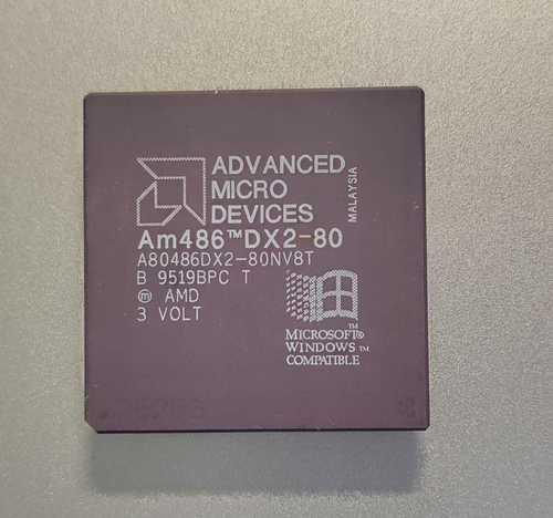 Процессор AMD Am486 DX2-80