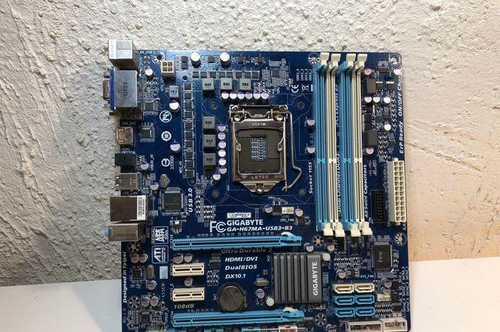 Материнская плата Gigabyte GA-H67MA-USB3-B3