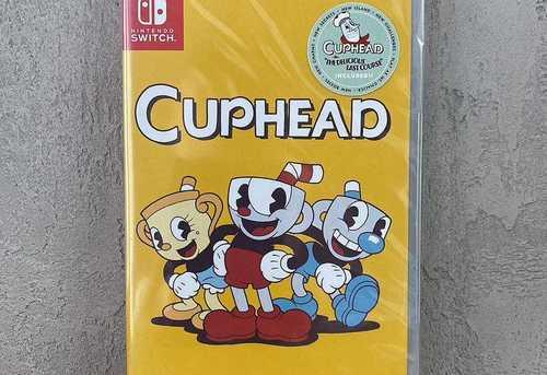 Cuphead картридж для Switch