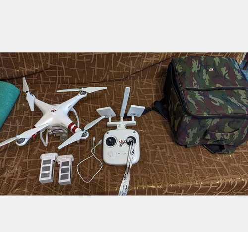 Продам квадрокоптер DJI Phantom 3 Standard