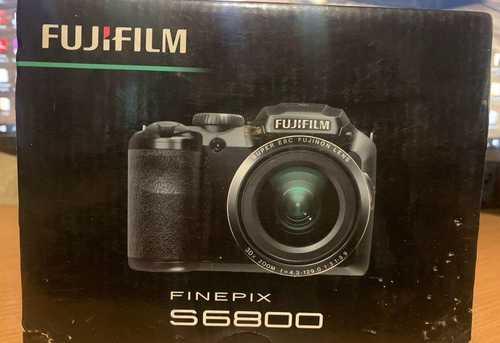 Фотоаппарат fujifilm finepix S6800 x30