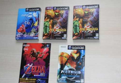 Nintendo GameCube Metroid редкие игры japan