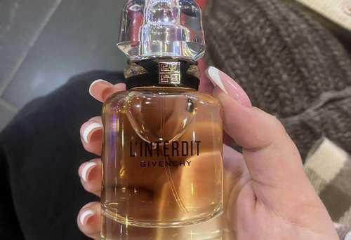 Духи givenchy l interdit