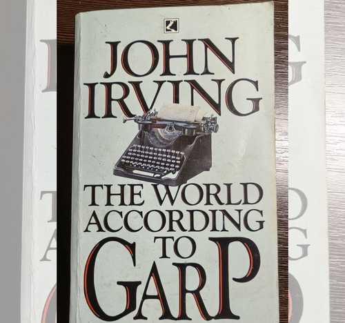 Книга на английском John Irving "The World Accordi