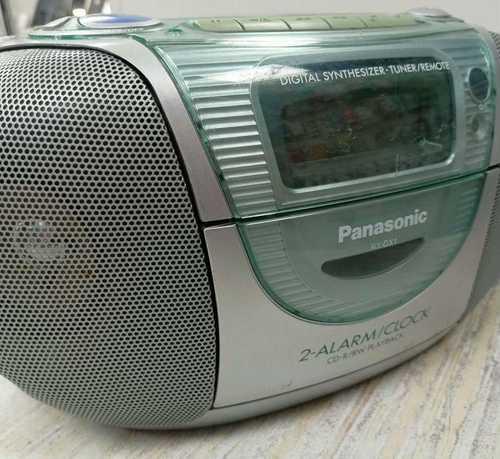 Магнитола Panasonic RX-DX1