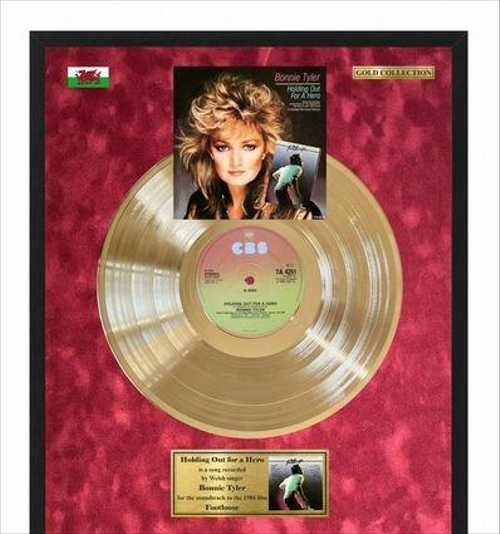 Bonnie Tyler виниловая пластинка в рамке