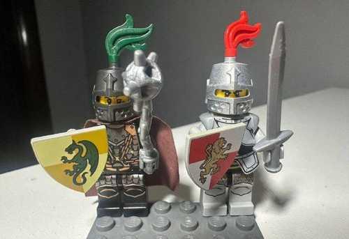 Элитные Лего рыцари Lego Castle (оригинал)