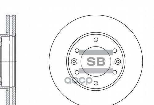 SD1031 диск тормозной передний Hyundai H-1 2.5