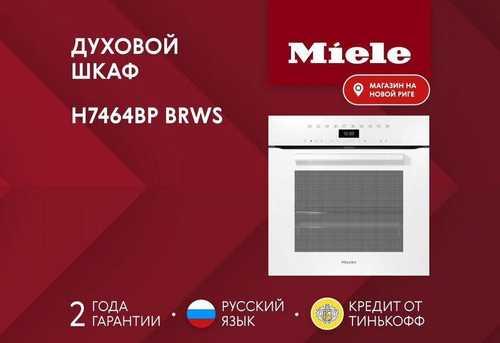 Новый духовой шкаф Miele H7464BP brws