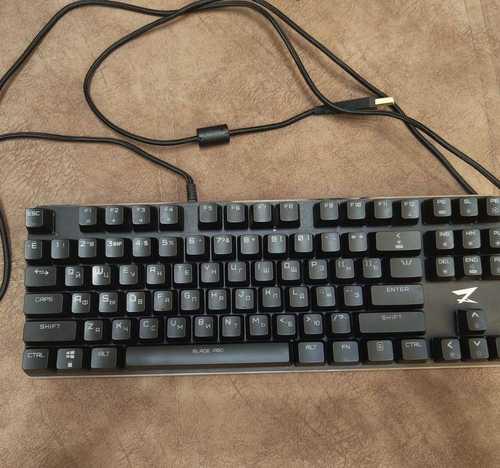 Клавиатура Zet gaming blade pro (Blue)