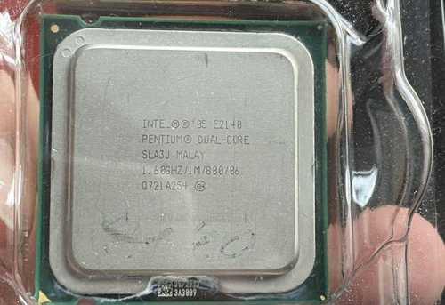 Процессор intel e2140 2core