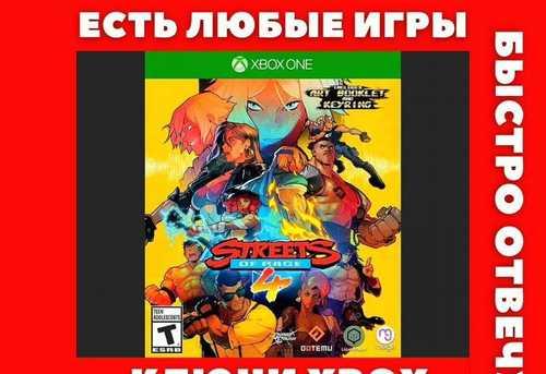 Streets Of Rage 4 Xbox - Ключ Стритс Оф Рейдж 4