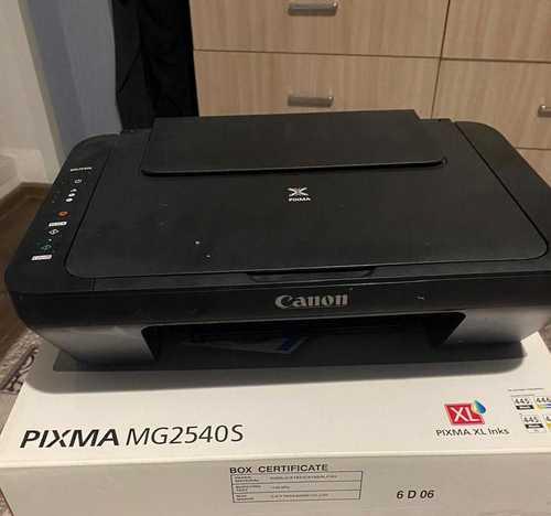 Мфу Canon Pixma MG 2540S