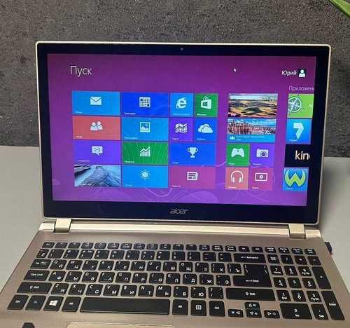 Ноутбук сенсорный Acer Aspire V