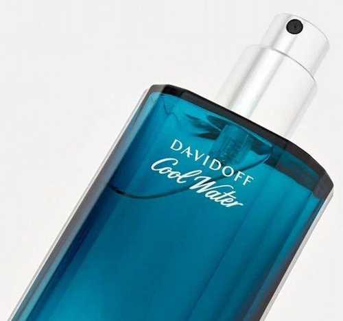 Davidoff Cool Water чистое масло 100% 1мл