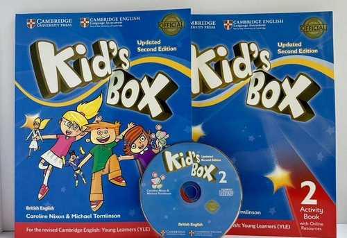 Kid's box 2 updated second edition (комплект)