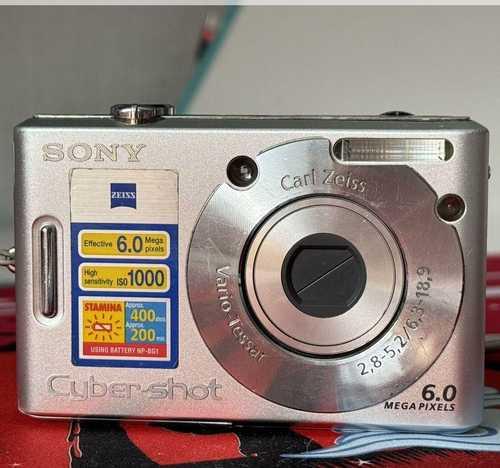 Компактный фотоаппарат sony cyber shot dsc w30