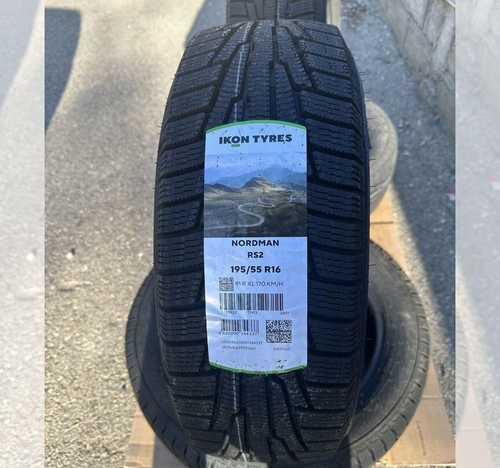 Ikon Tyres Nordman RS2 195/55 R16