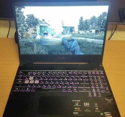 Игровой ноутбук Asus Tuf gaming FX505DT