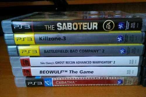Небольшая коллекция игр для Playstation 2.3