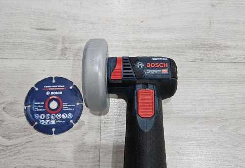 Шлифмашина угловая Bosch GWS 12V-76, без акк и з/у