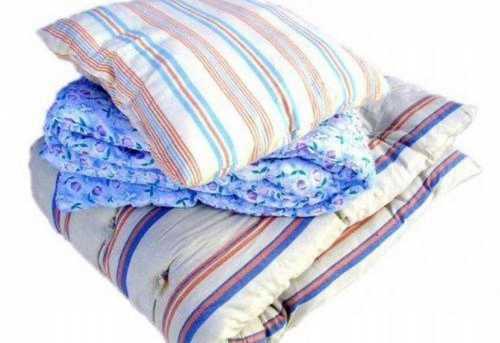 Готовые спальные комплекты матрас+подушка+одеяло