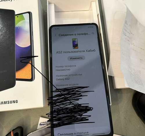 Samsung Galaxy A52, 8/256 ГБ