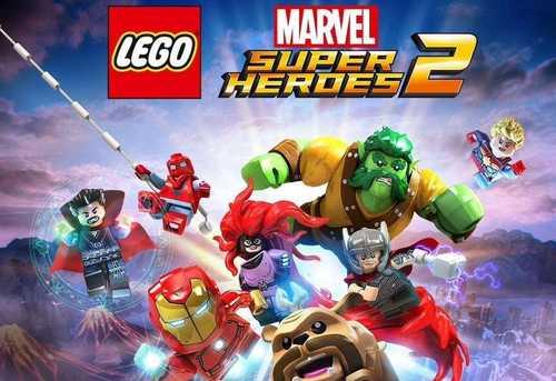 Lego Marvel Super Heroes 2 PS4 PS5