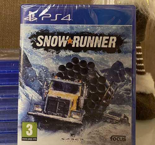 Snowrunner PS4