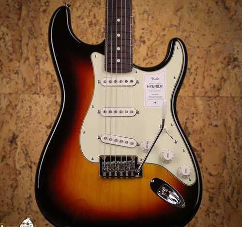 Fender Hybrid II Stratocaster Sunburst 2023 Japan