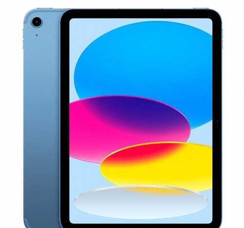 Планшет Apple iPad (2022) Wi-Fi 64GB, Blue (Синий)