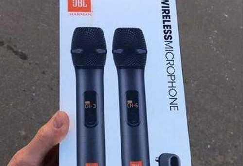 Микрофоны беспроводные комплект JBL