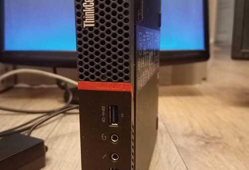 Мини пк lenovo ThinkCentre m600