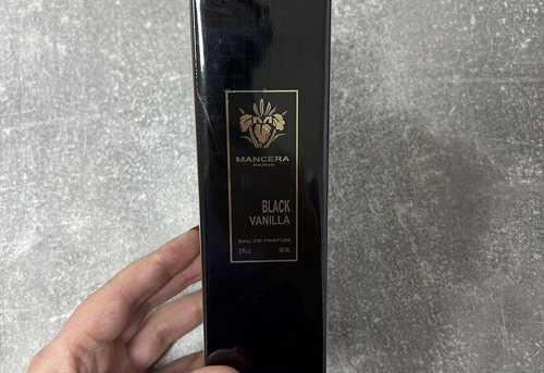 Mancera black Vanilla 60 мл