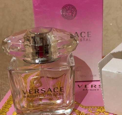 Пустой флакон от духов Versace