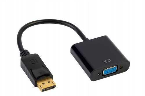 Переходник DisplayPort(M) - VGA(F)