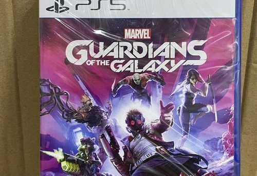 Игра Marvel Guardians of Galaxy для ps5 озвучка
