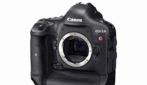 Canon EOS 1D C Body