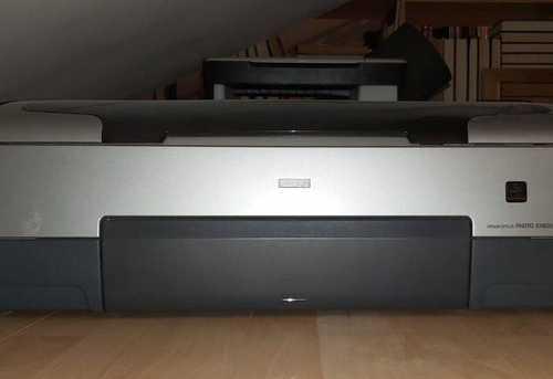 Цветной принтер Epson Stylus photo R1800