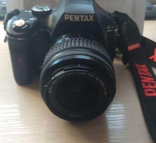 Фотоаппарат pentax K-x