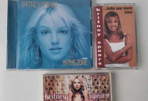 Britney Spears cd, аудиокассета