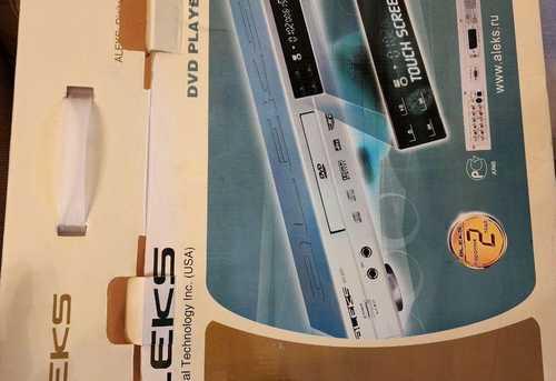 Dvd проигрыватель Aleks dv-201
