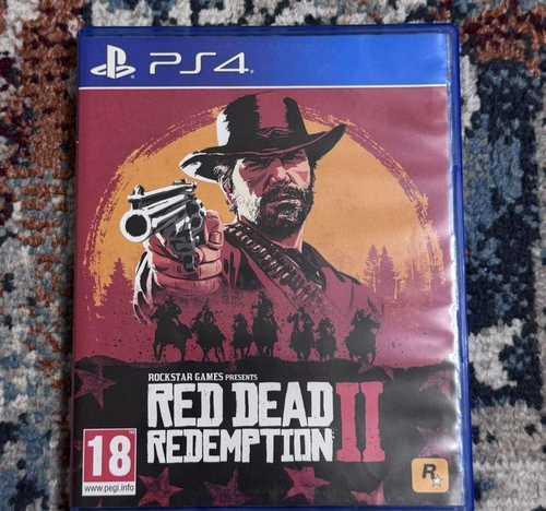 Игра Red Dead Redemption 2 для PS 4/5