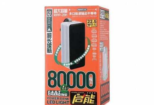 Аккумулятор внешний 80000 mAh новый
