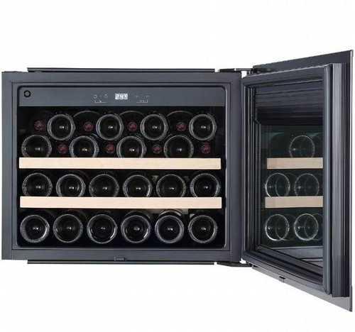 Винный шкаф Korting KFW 501 SL GN
