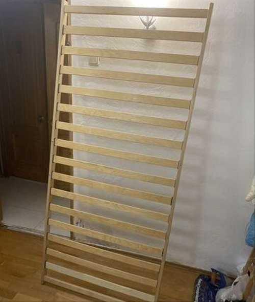 Речное дно можно сделать кровать Sultan mane IKEA