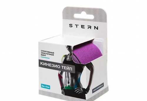 Кинезио тейп Stern фиолетовый 5 см х 5 м